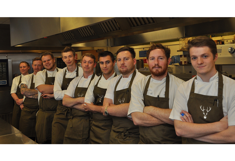 Cumbria boutique kitchen heroes run exclusive college pop-up