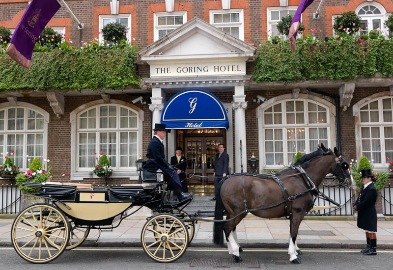 Tributes paid to George Goring