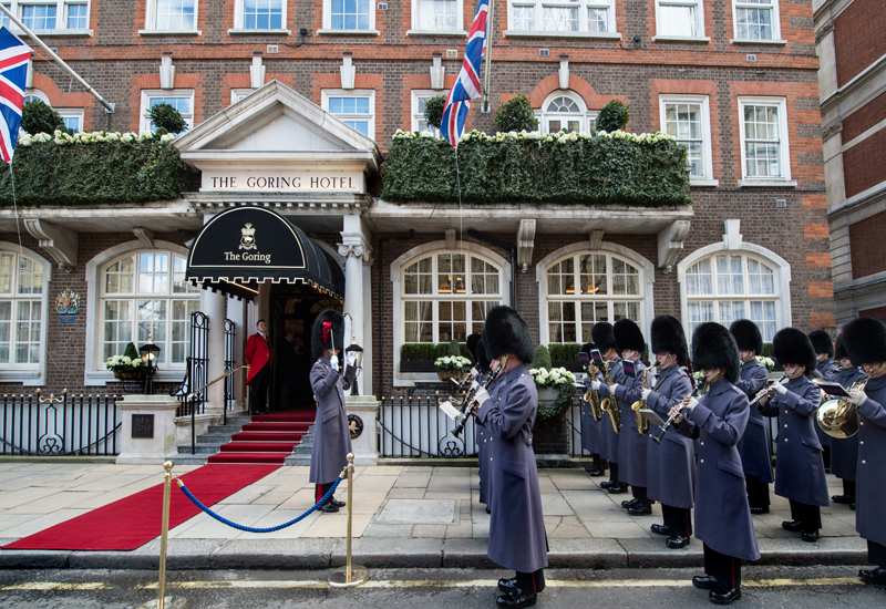 The Goring sees revenue climb to £10m