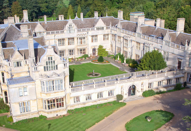 Decade of planning finally sees Rushton Hall expand