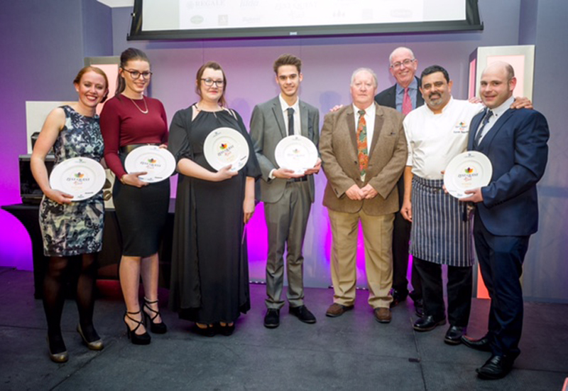 Young chefs show off their skills to notch up two award wins