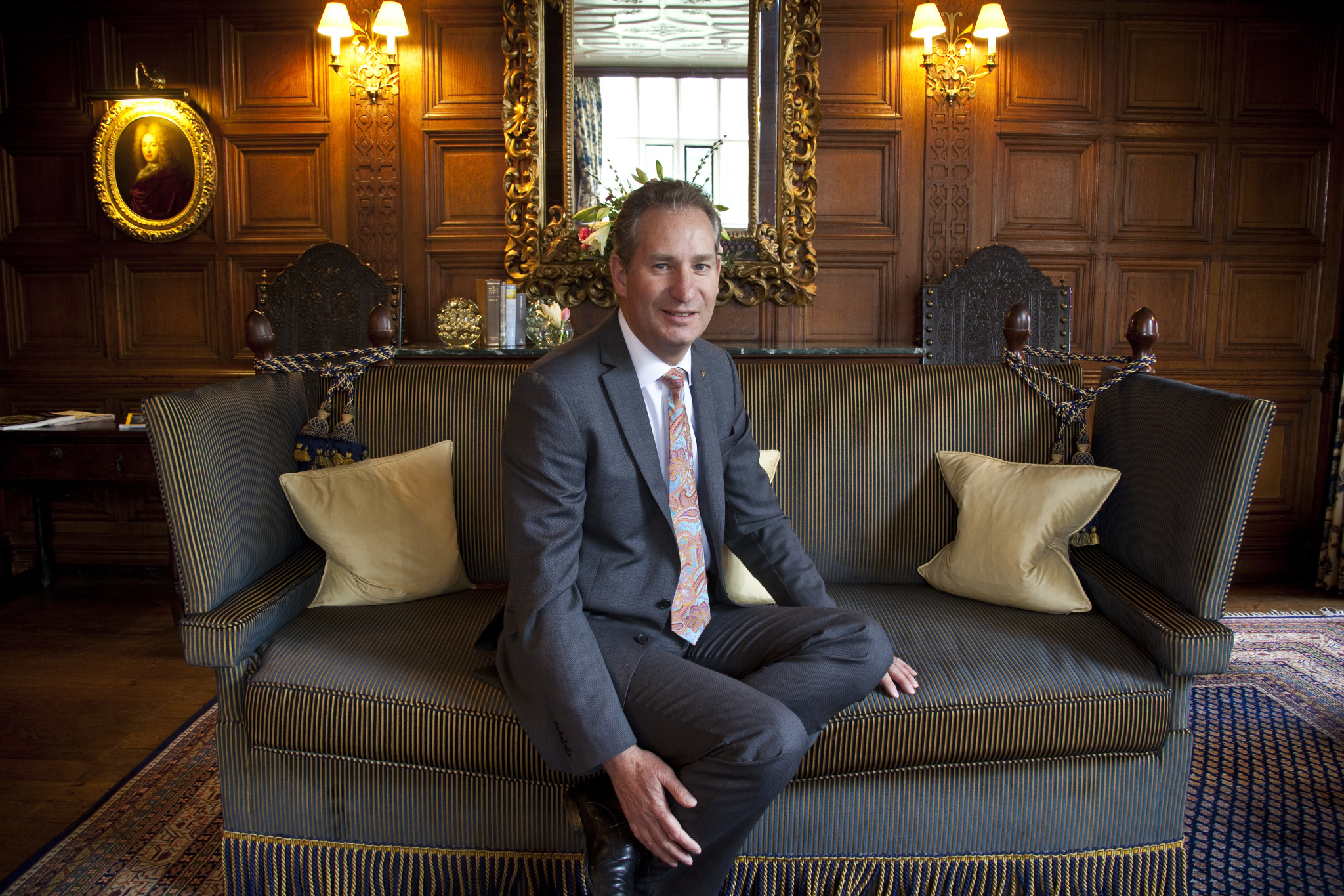 ‘Hospitality has been my life’ - Gravetye Manor's Andrew Thomason ...