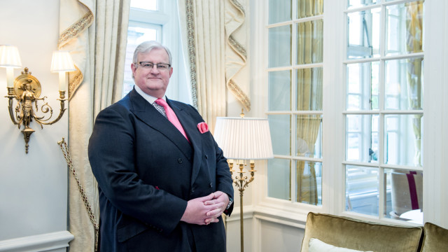 Power List 2016: Business Leaders – David Morgan-Hewitt, MD, The Goring