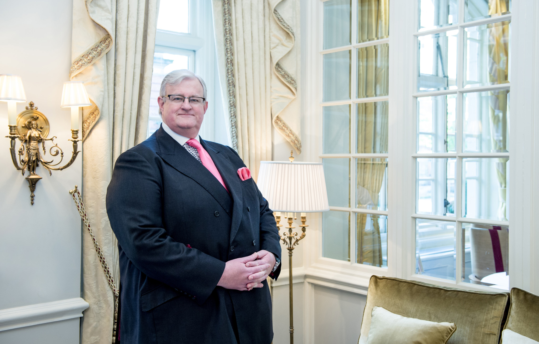 Power List 2016: Business Leaders – David Morgan-Hewitt, MD, The Goring