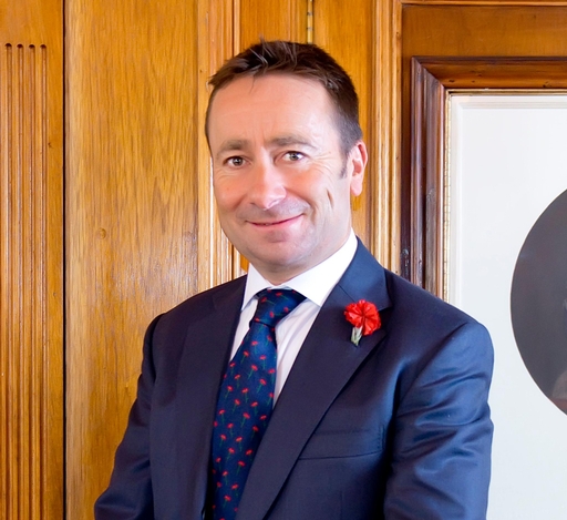 Power List 2016: Industry Titans sponsored by Frima - Jonathan Raggett