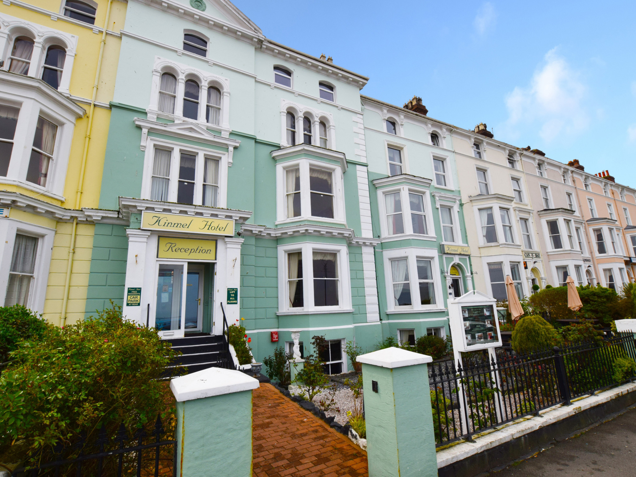 Seaside hotel for sale in increasingly popular Llandudno for £595k