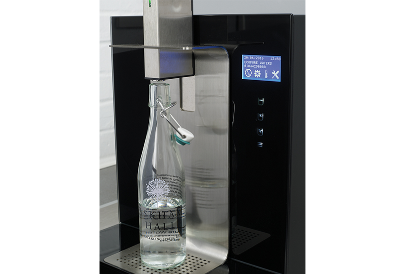 Make a splash with EcoPure Waters’ new compact drinking water system