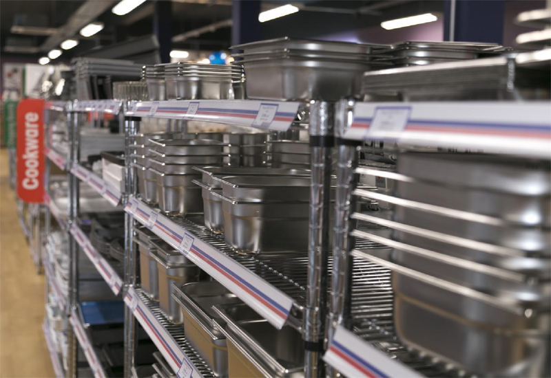 Nisbets provides a treasure trove of kitchen wares for Edinburgh hoteliers