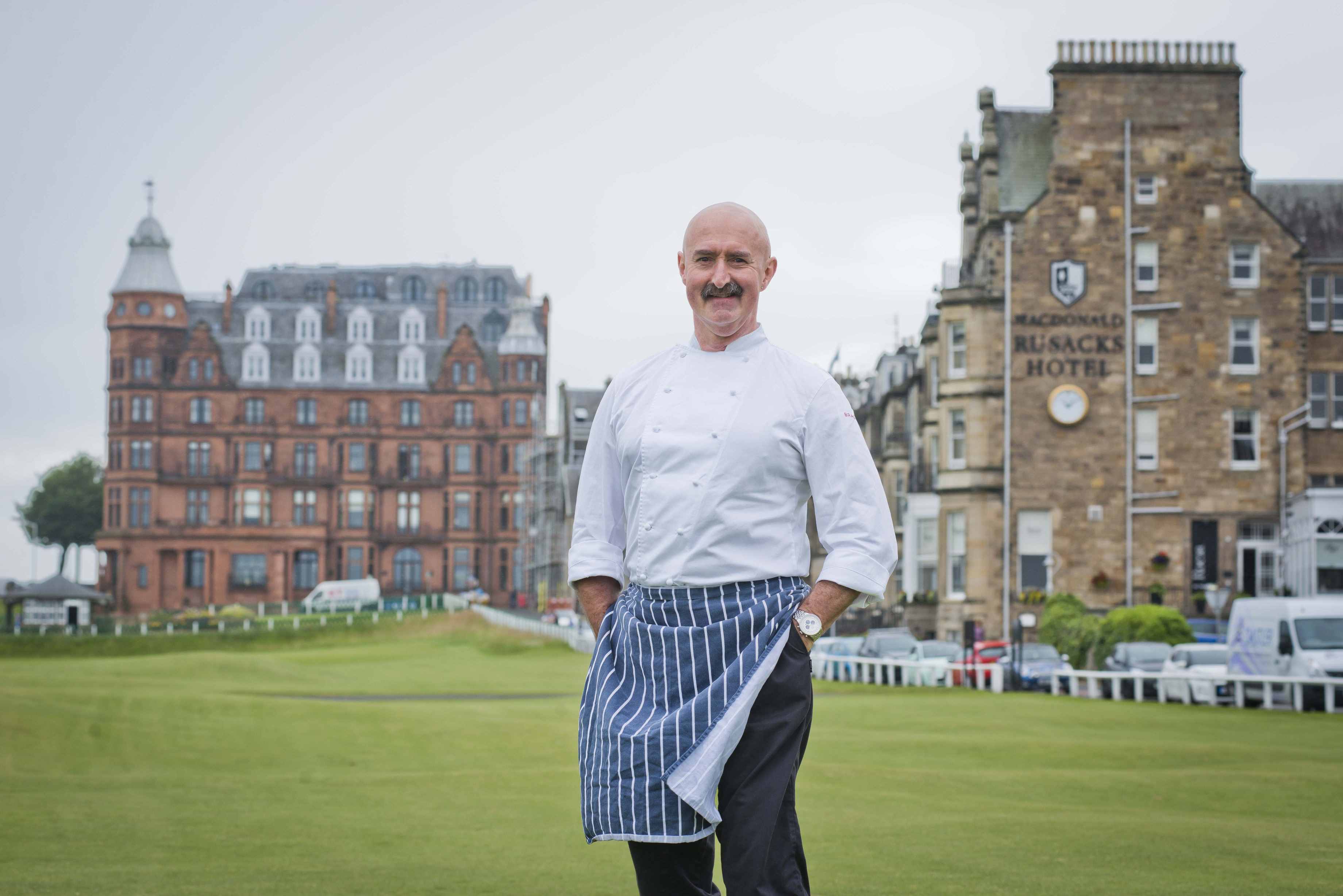 Macdonald Rusacks Hotel recruits new executive head chef