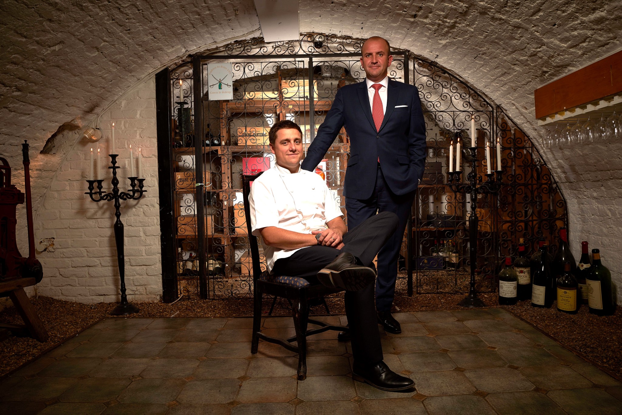 Former Jason Atherton protégé takes executive chef role at The Stafford