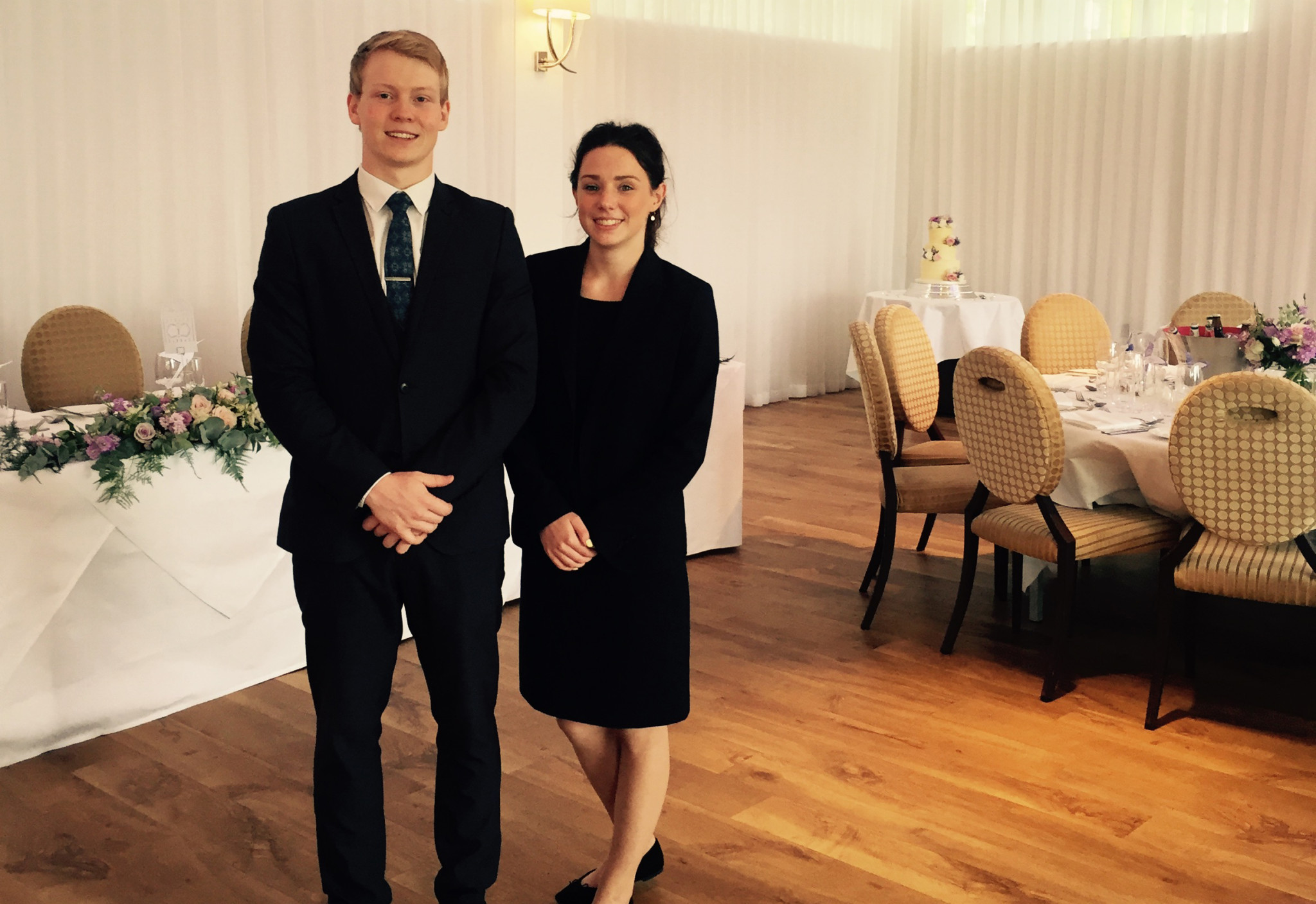 The Wood Norton expands team with young dynamic duo