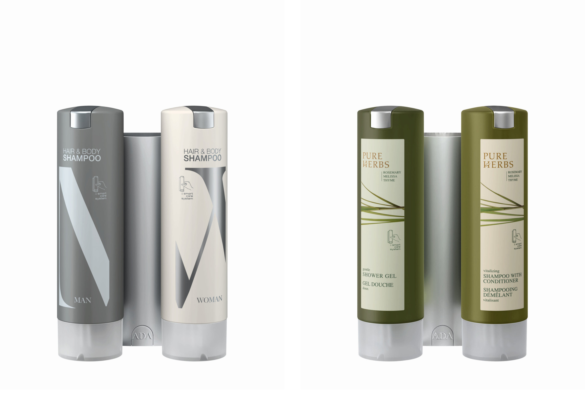 ADA Pacific Direct Presents Perfect Couple For New Luxury Toiletries