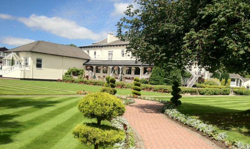 Thornton Hall Hotel launches its own gin