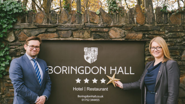 Year of development pays off for Boringdon Hall as it becomes Plymouth ...