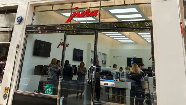 Jura moves into NW1 with new London store
