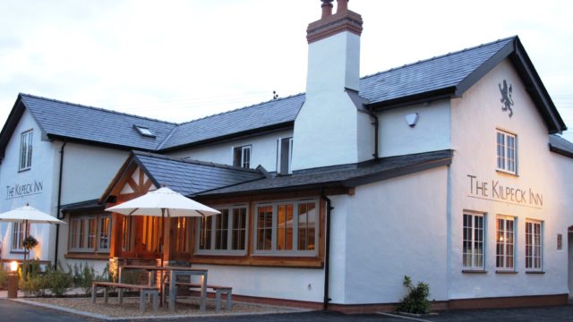 Herefordshire foodie favourite The Kilpeck Inn sold while management ...