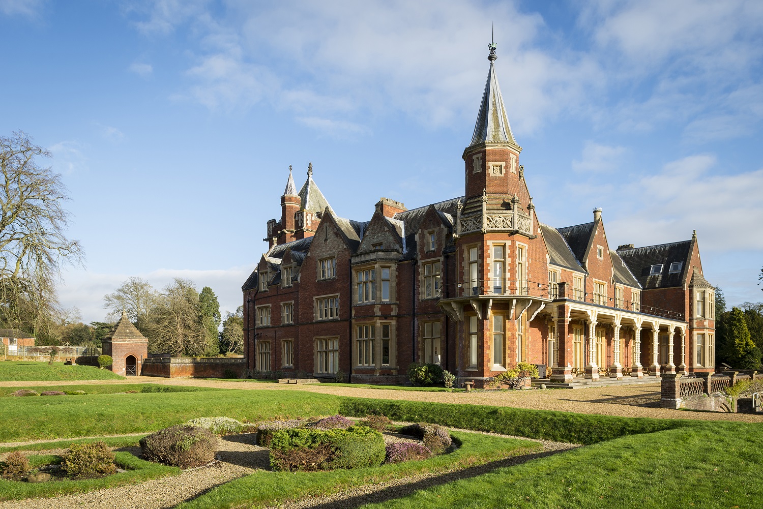 New owners for Grade-II listed Bulstrode on a ‘mission’ following £13m sale