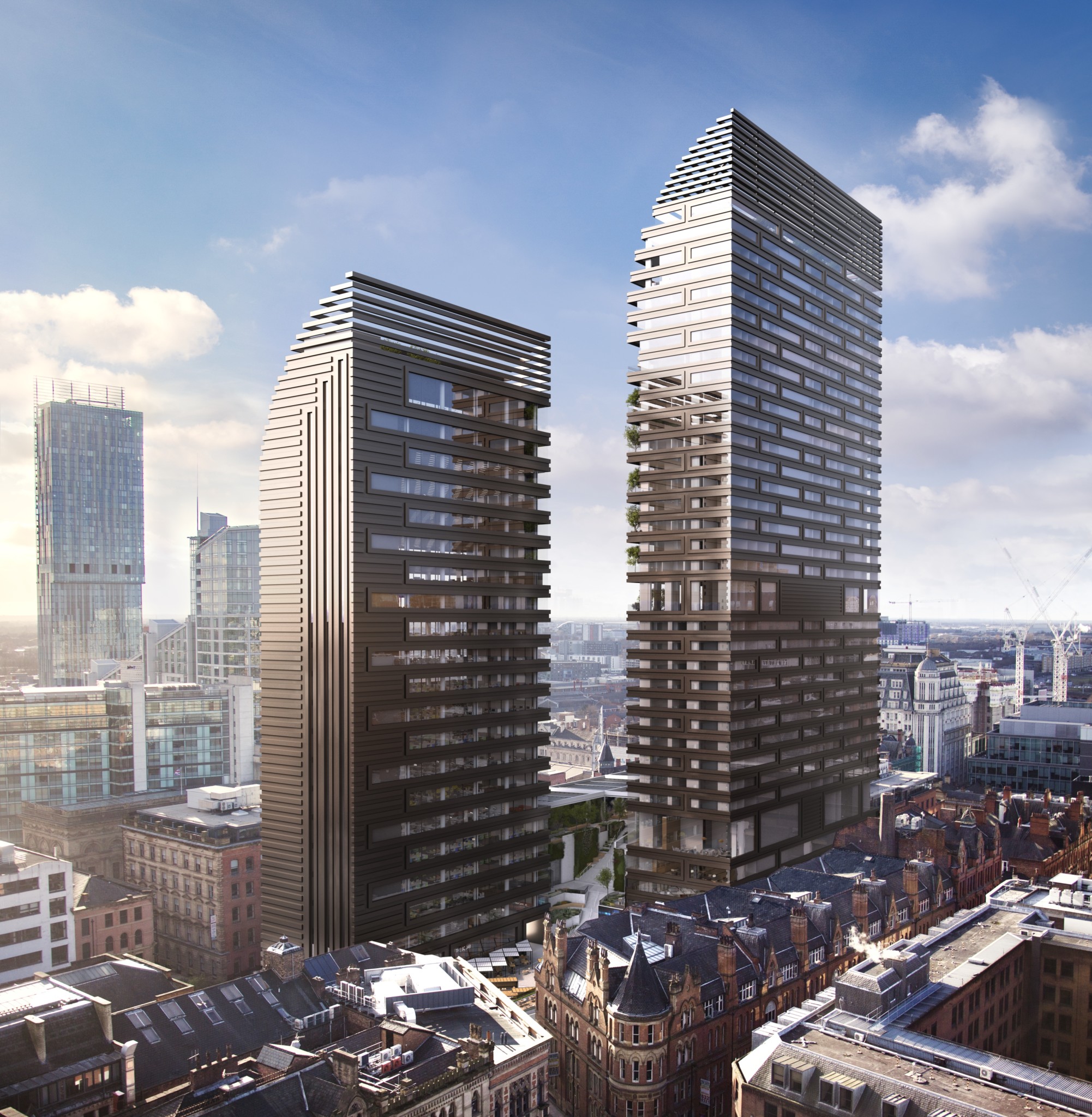 Epic Manchester redevelopment proposal submitted after 10-year planning ...