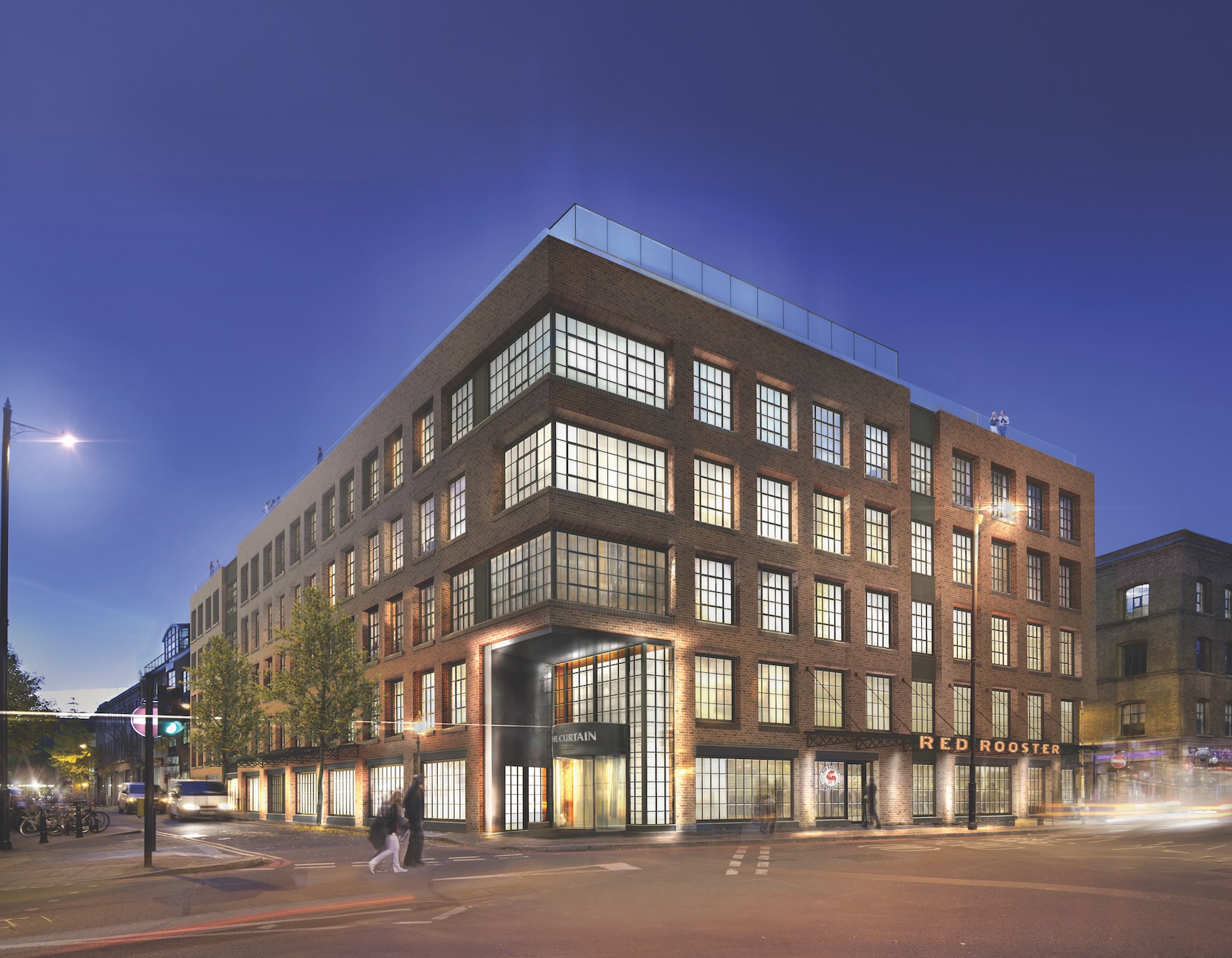 Mondrian Shoreditch London