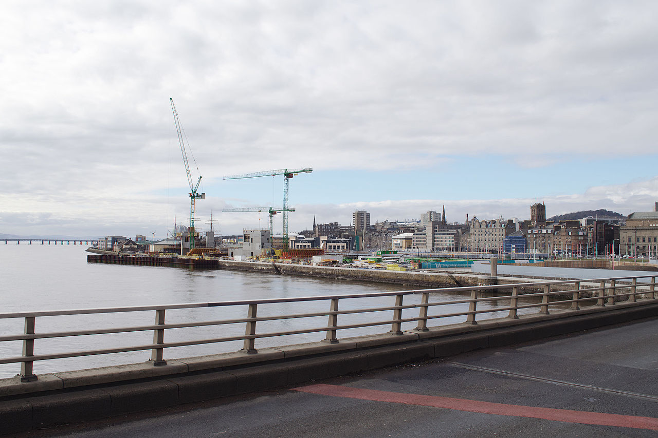 New 150-bed hotel part of £40m plan for Dundee waterfront development