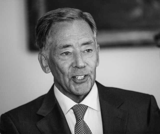 Harry Murray commended with Outstanding Contribution to Tourism award