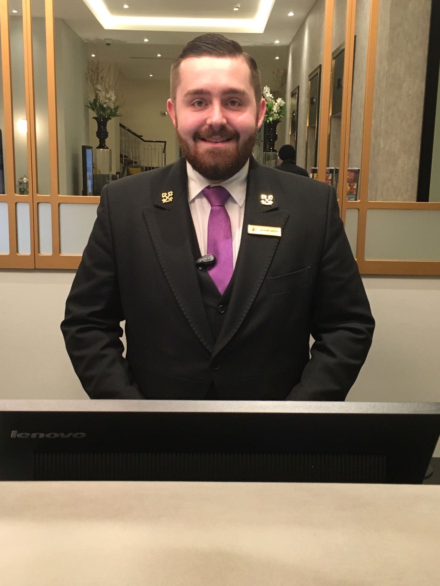 Young Trailblazers: Jack McCarthy, deputy head concierge, The Cavendish ...