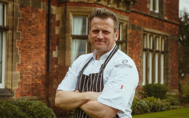 Unsung Heroes: Richard Allen, executive head chef, Rockliffe Hall
