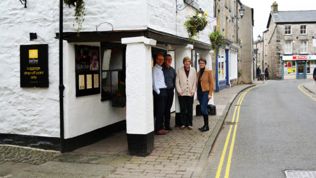 Business looks bright for new owners of five-star 17th century Sun Inn