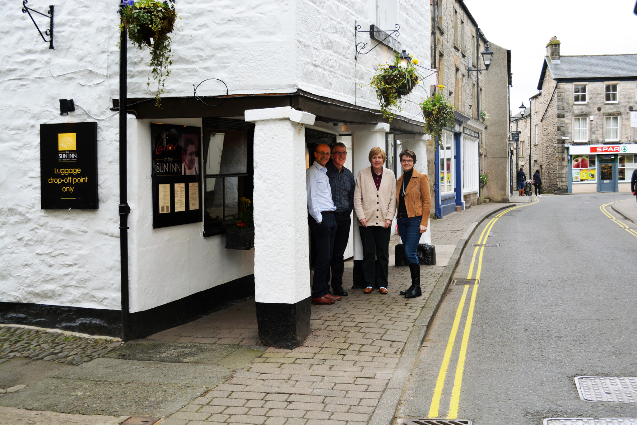 Business looks bright for new owners of five-star 17th century Sun Inn