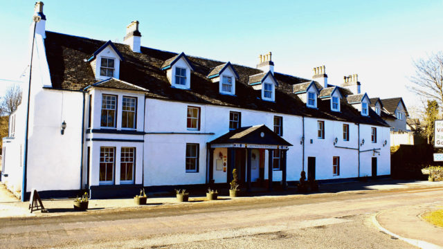 Fire destroys relaunched restaurant with rooms in Scotland as locals ...