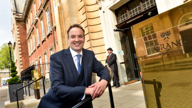 Splendid Hospitality brings in new general manager for Grand Hotel York