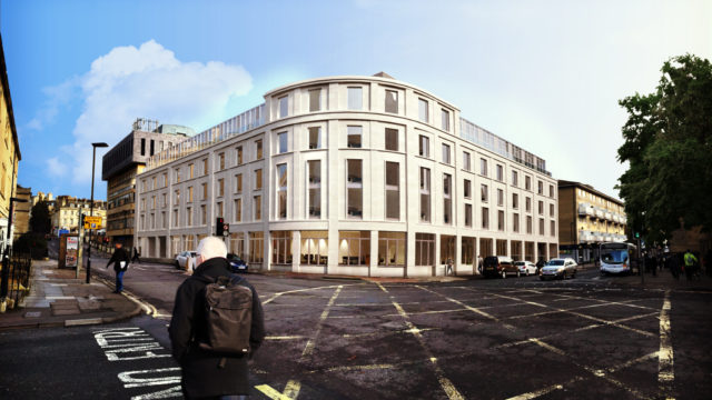 Apex expansion continues as new 35m Bath hotel prepares for take off