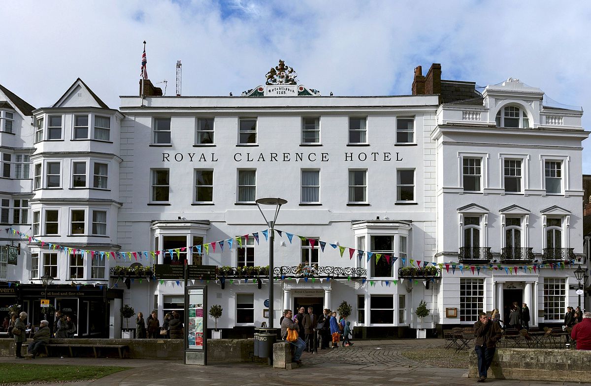 The Royal Clarence Hotel reveals plans for restoration after last year ...