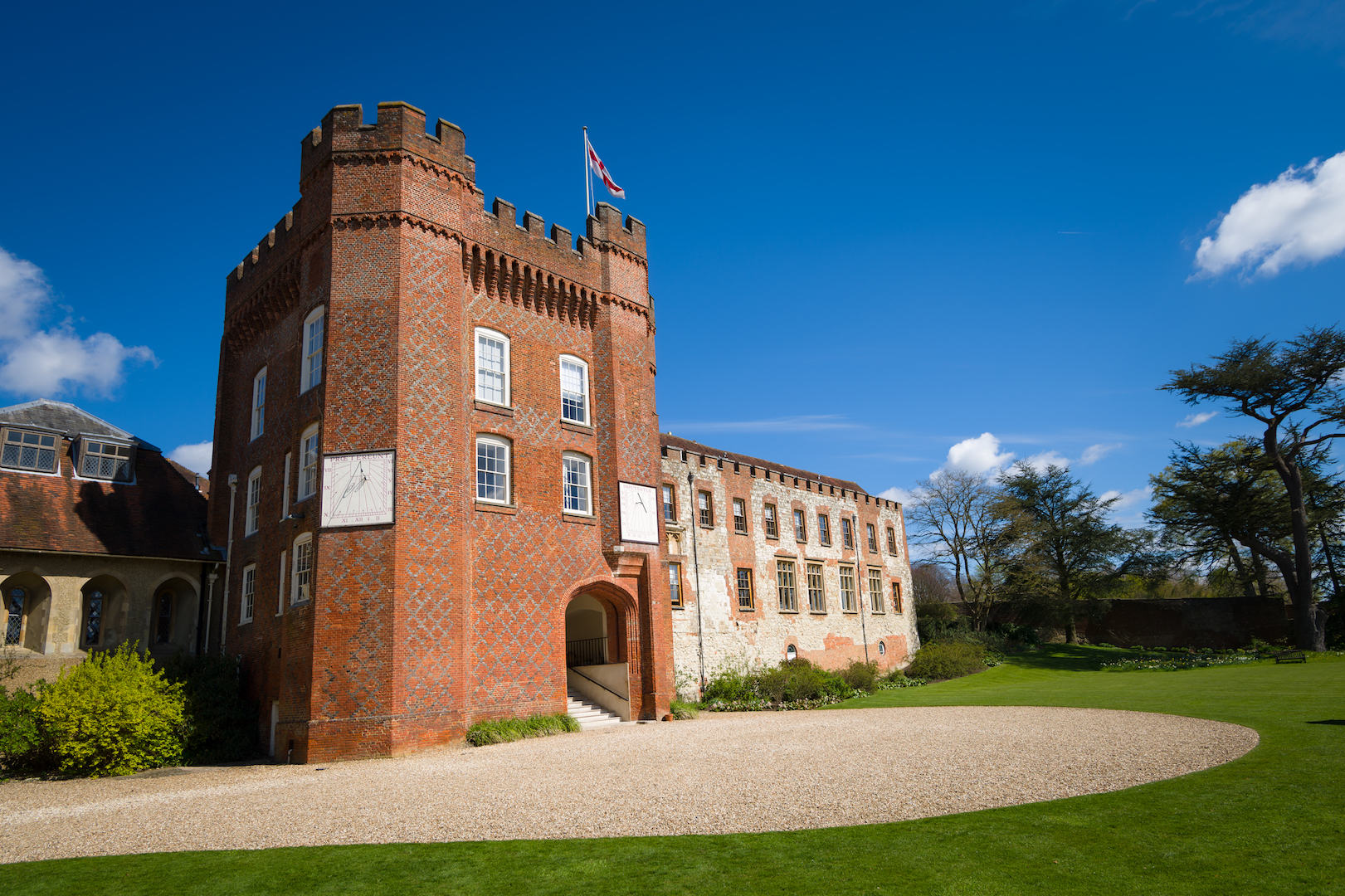 Farnham Castle in Surrey welcomes new general manager