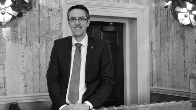 Nathan White joins Seaham Hall as general manager