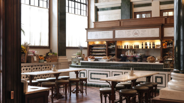 The Ned opens the doors of its ninth restaurant