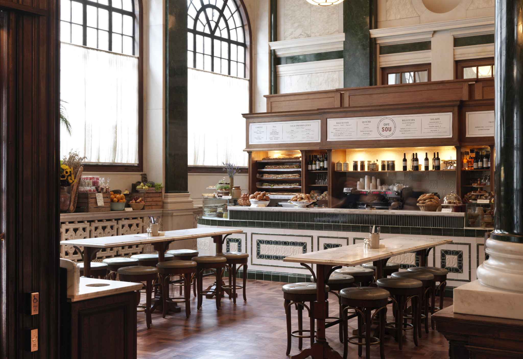 The Ned opens the doors of its ninth restaurant