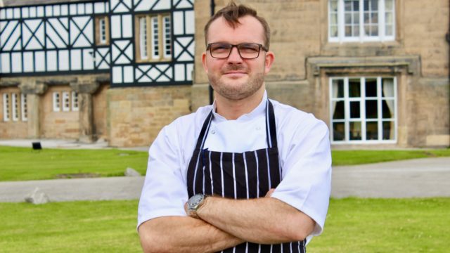 Leasowe Castle welcomes award-winning head chef to the team