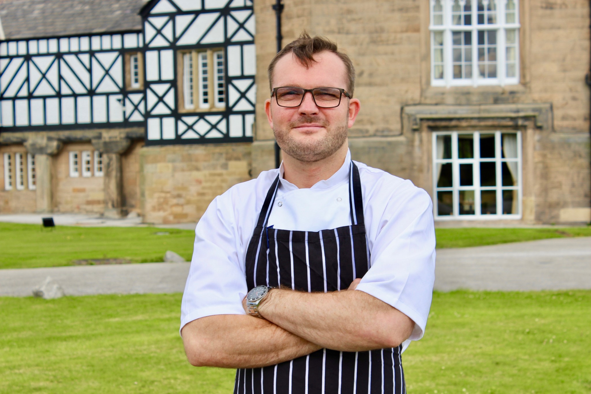 Leasowe Castle welcomes award-winning head chef to the team