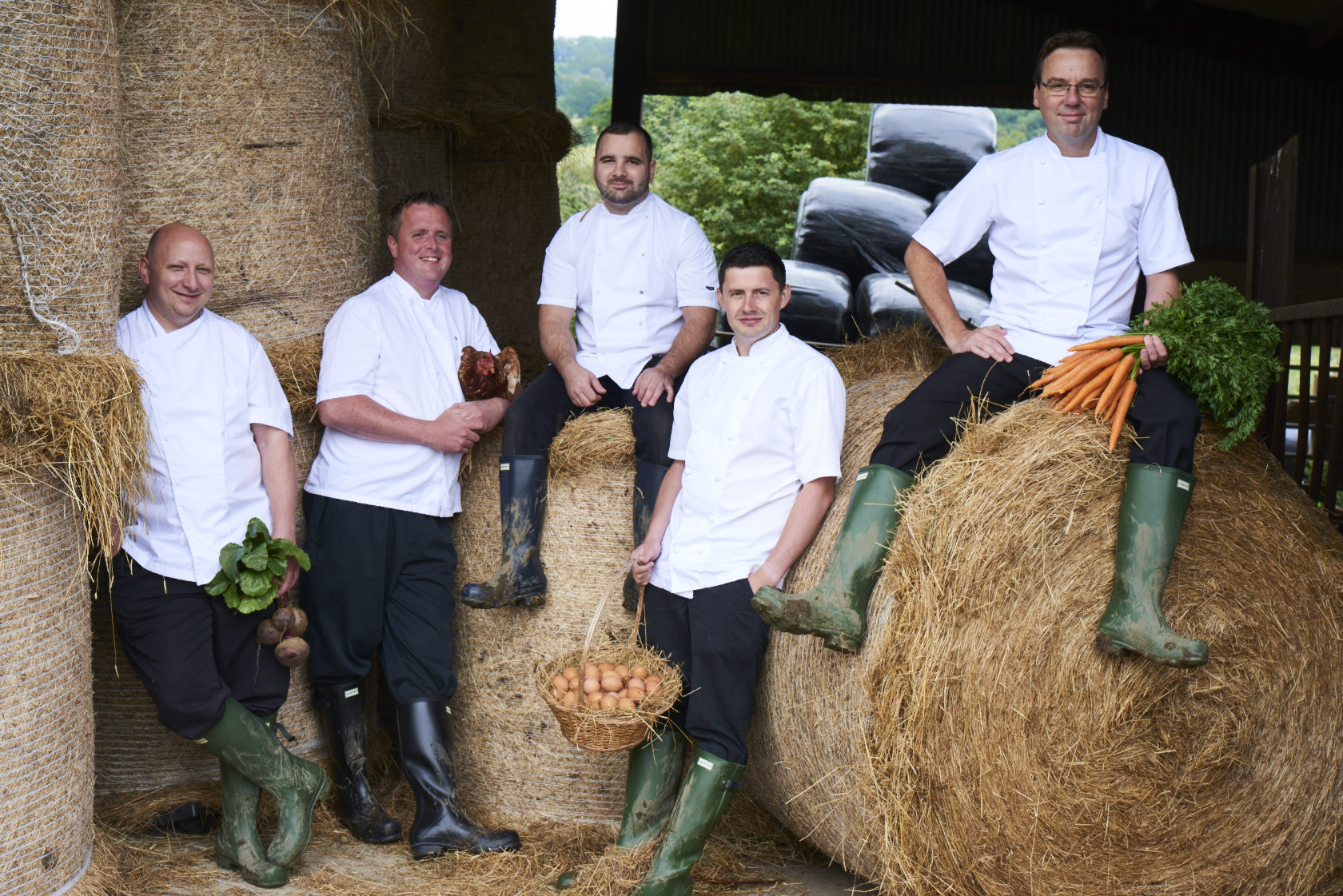 Two new head chefs join ranks at the Farncombe Estate to kick start new ...