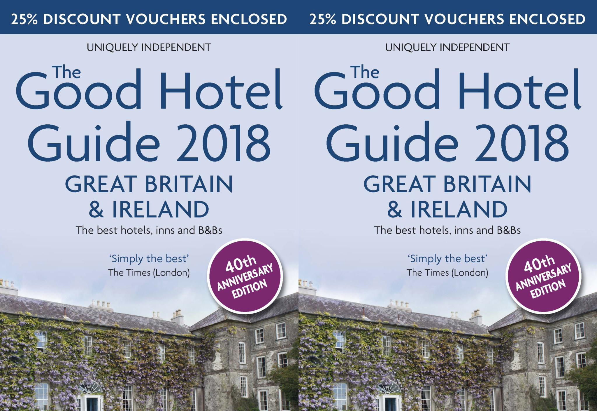 Good Hotel Guide celebrates milestone achievement