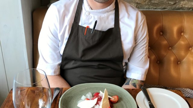New head chef at Old Stocks Inn marks arrival with fresh menu launch