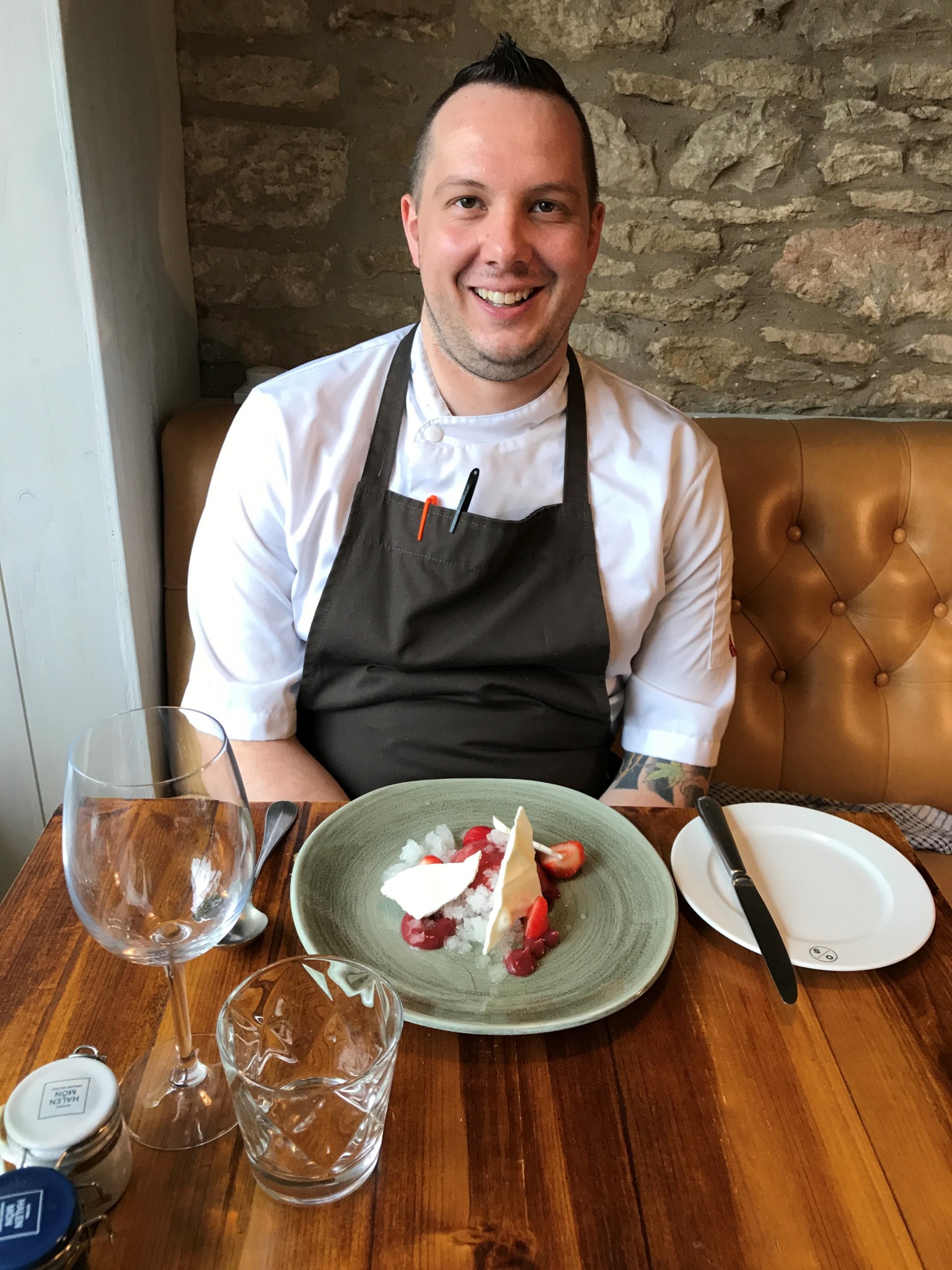 New head chef at Old Stocks Inn marks arrival with fresh menu launch