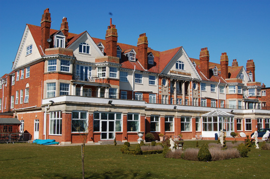 Grade-II listed seafront hotel in Skegness lays out plans to more than ...