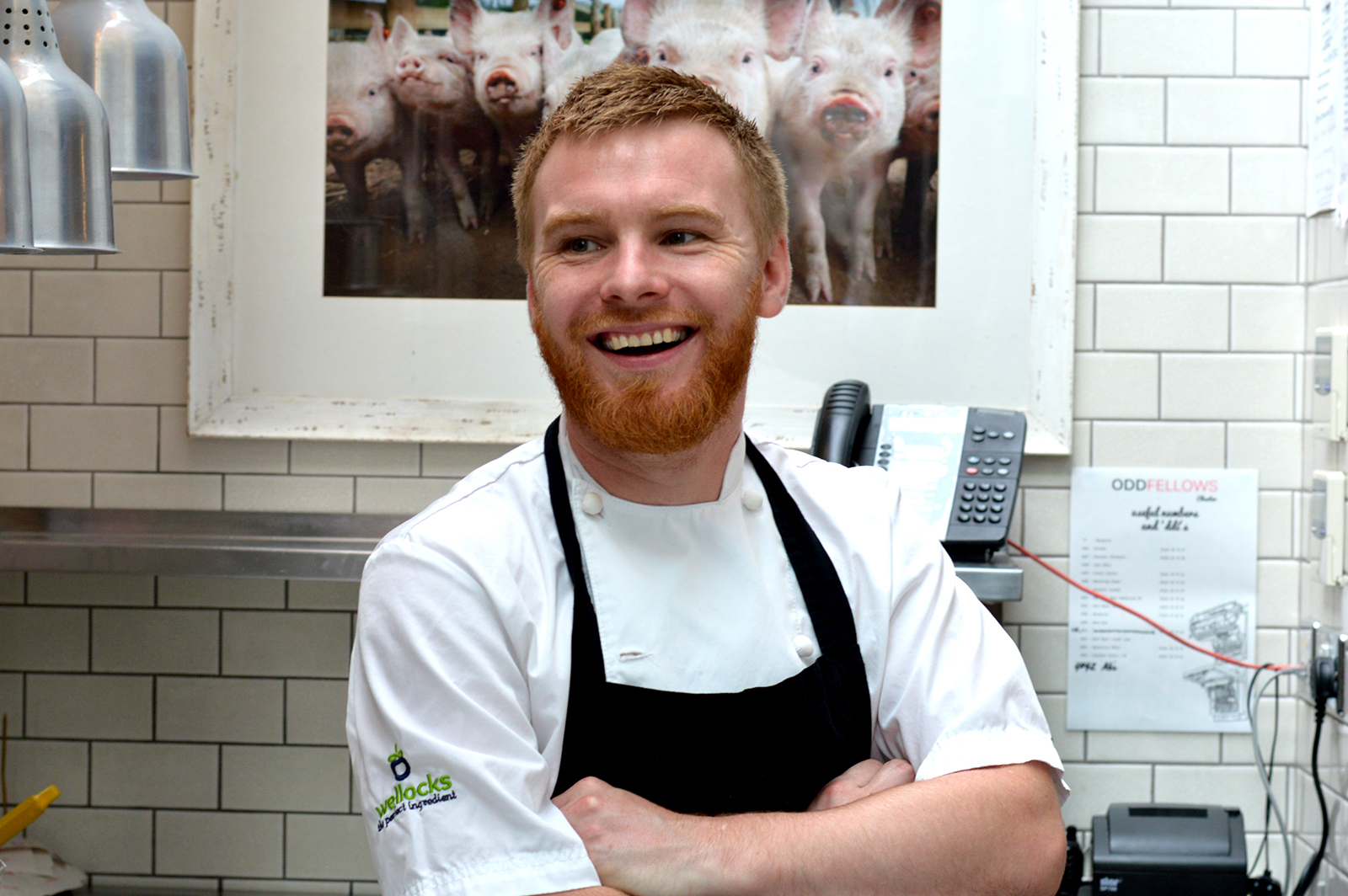 Matthew Capper announced as head chef at Oddfellows, Chester