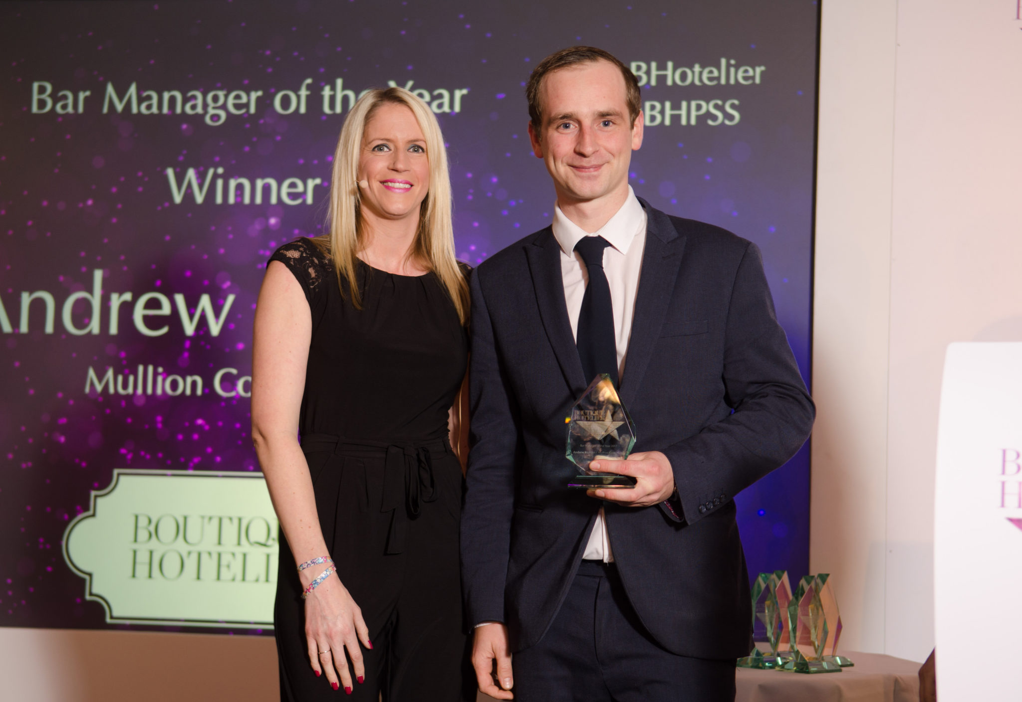 BAR MANAGER OF THE YEAR