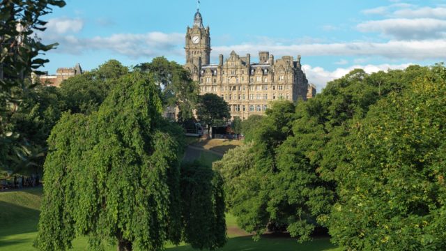 The Balmoral’s new private dining room at Number One
