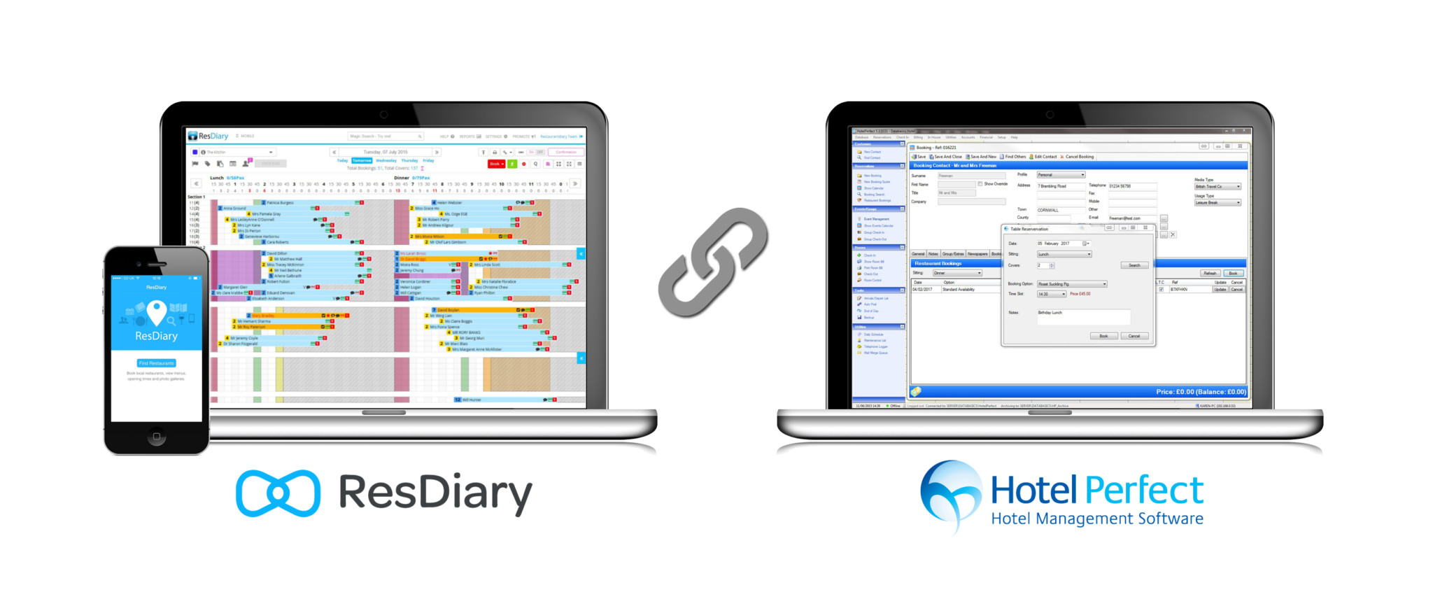 SUPPLIER SPOTLIGHT: Restaurant bookings from Hotel Perfect made even easier