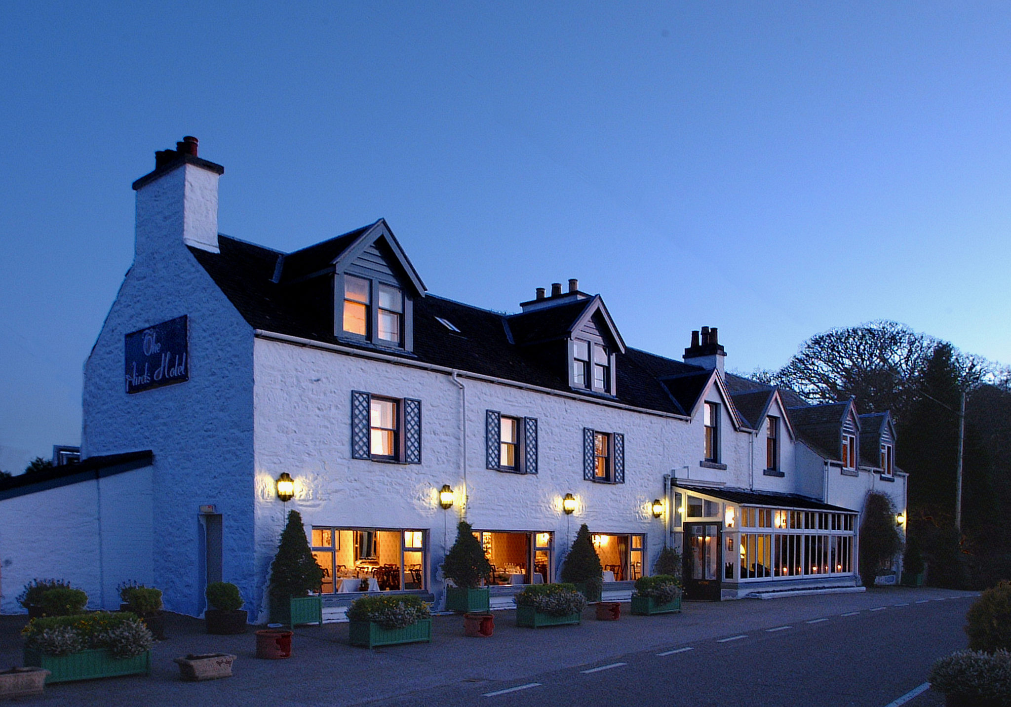 EXCLUSIVE: The future for Airds Hotel looks bright as record year ...