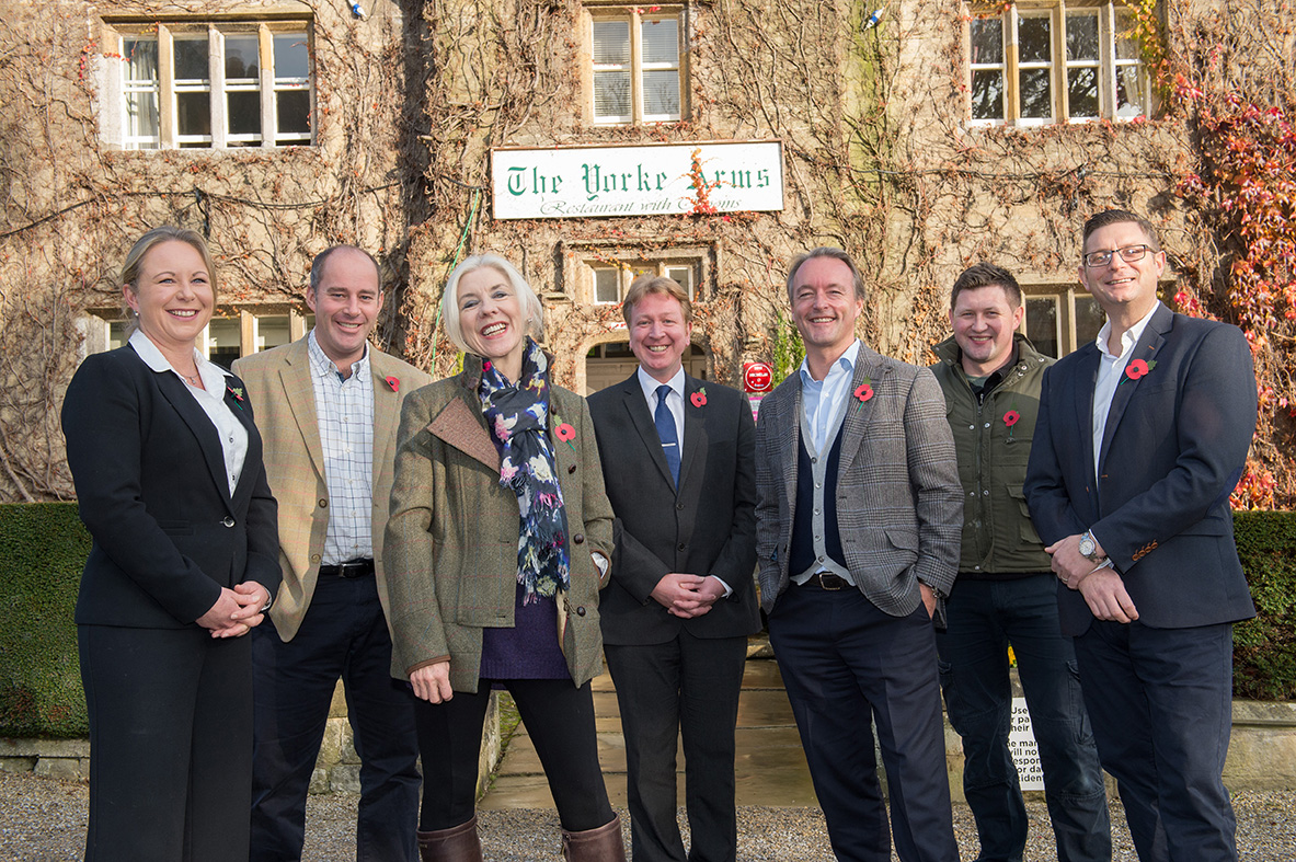 Serial entrepreneur acquires The Yorke Arms from UK’s first female ...
